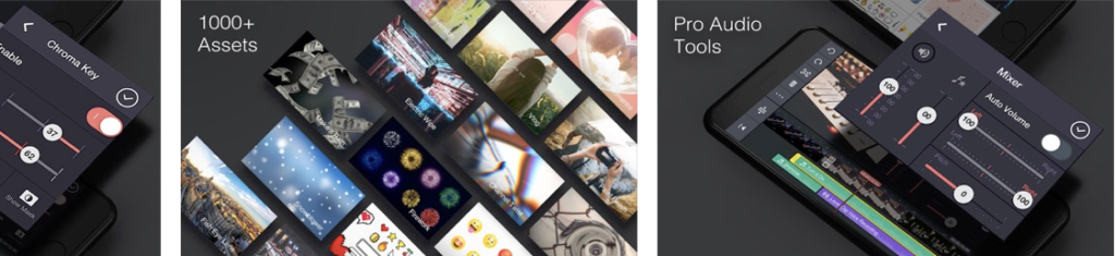 KineMaster for PC, one of the top 5 video editors software for laptops