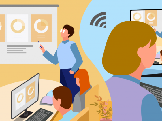 Hybrid Vidya: A Complete Guide to obtain e-Education
